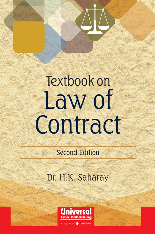 Textbook on Law of Contract